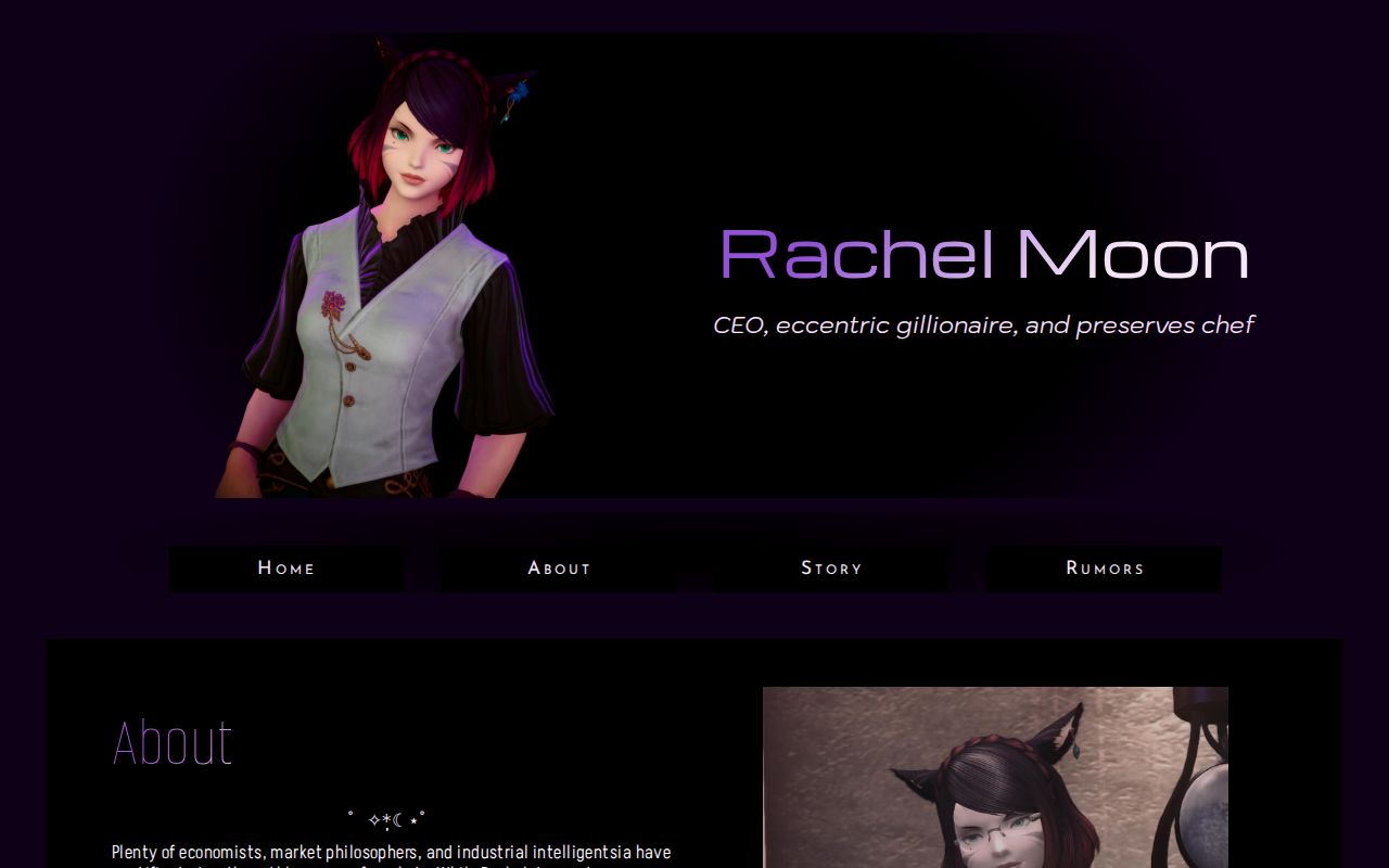 Rachel Moon